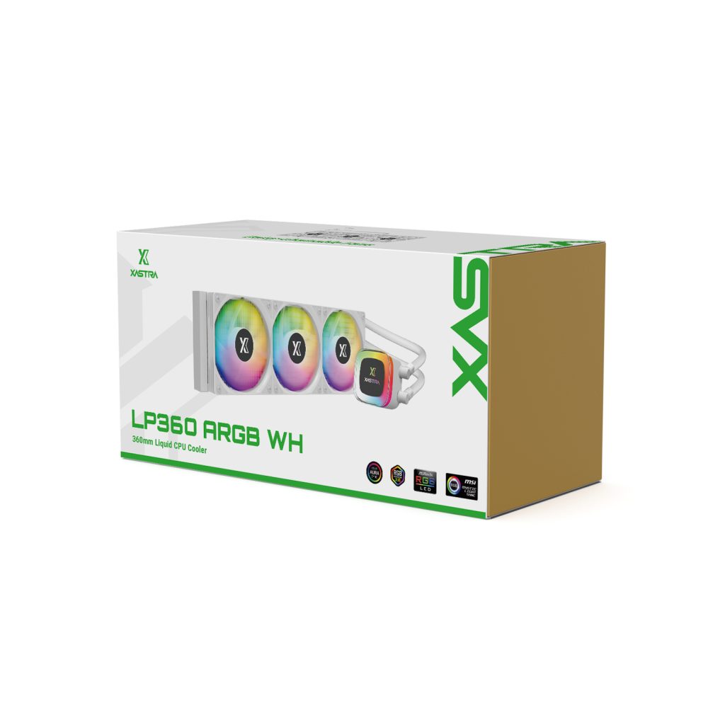 LP360 ARGB WH – Xastra