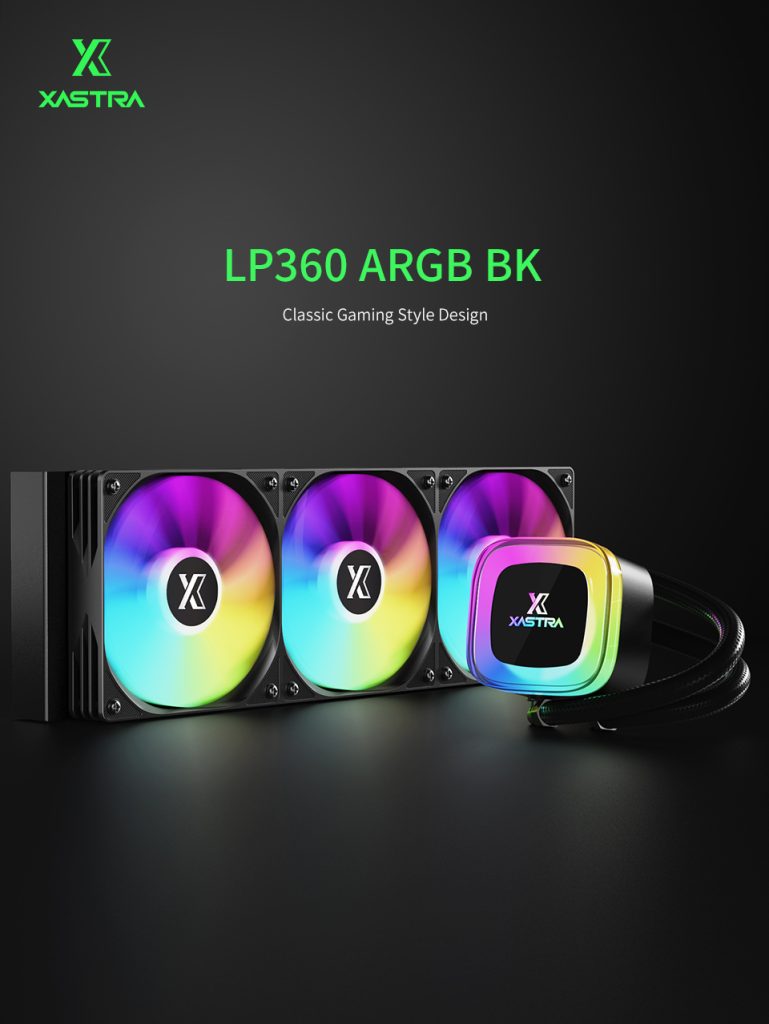 LP360 ARGB BK – Xastra