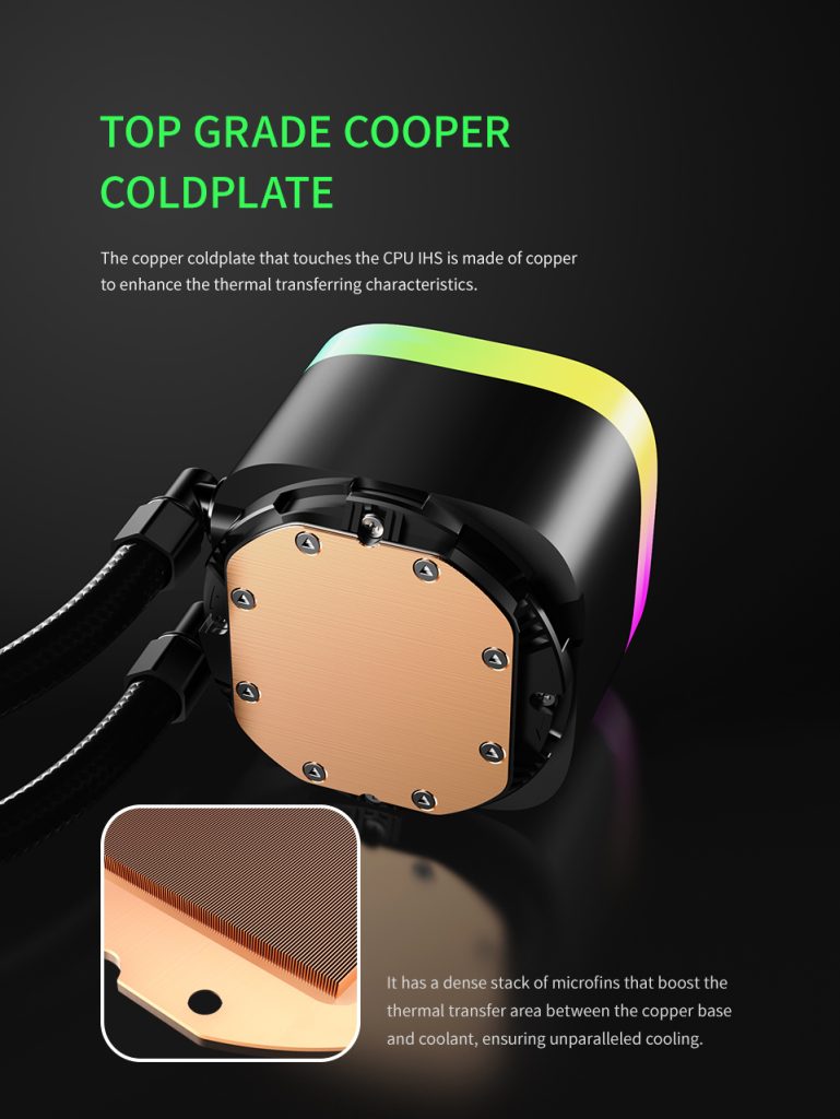 LP360 ARGB BK – Xastra