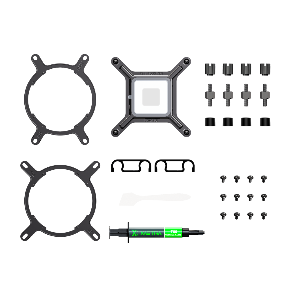 LM360 ARGB BK – Xastra
